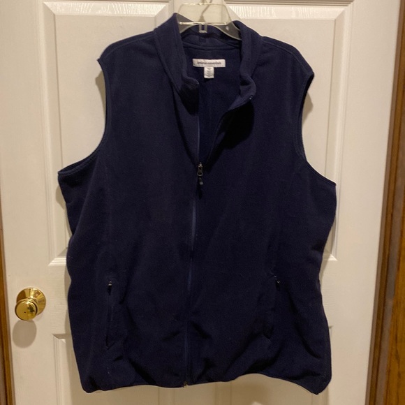 Amazon Essentials | Jackets & Coats | Amazon Essentials Navy Full Zip ...